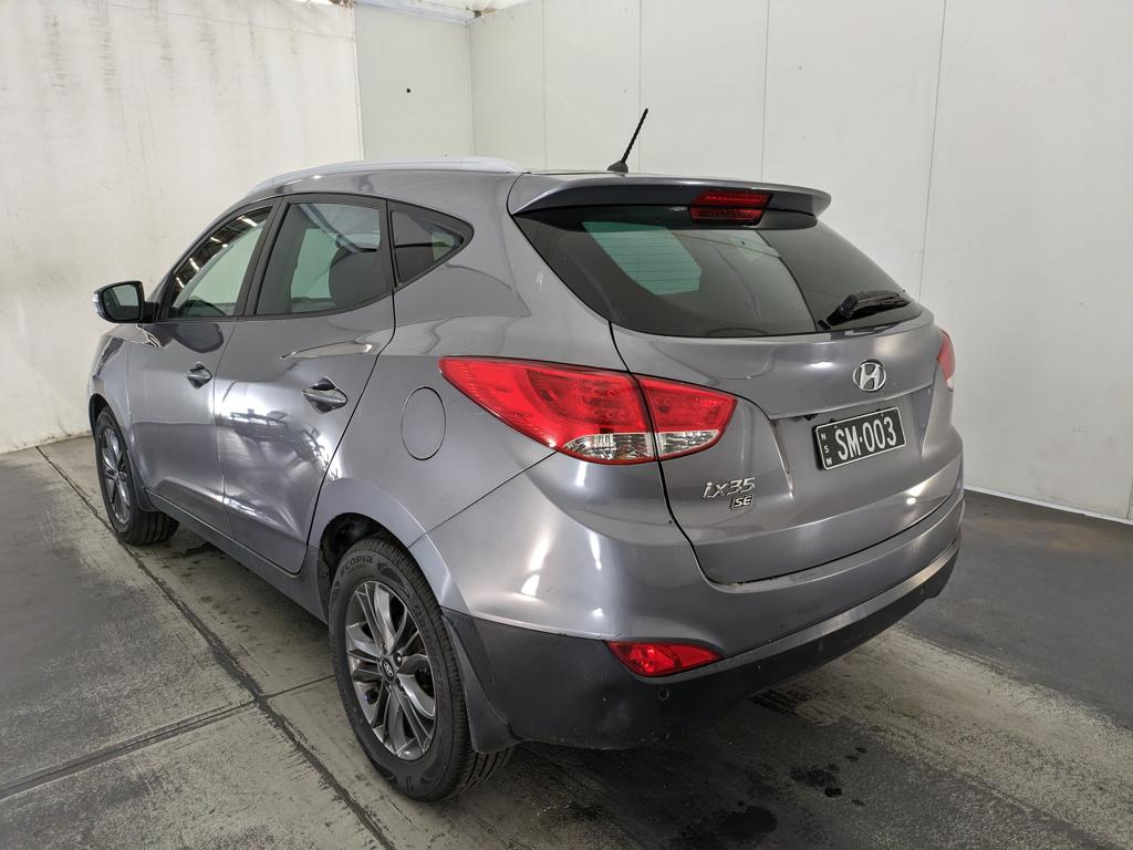 2015 HYUNDAI iX35 SE (FWD) LM SERIES II GREY 6 SP AUTOMATIC 4D WAGON United Auctions NSW
